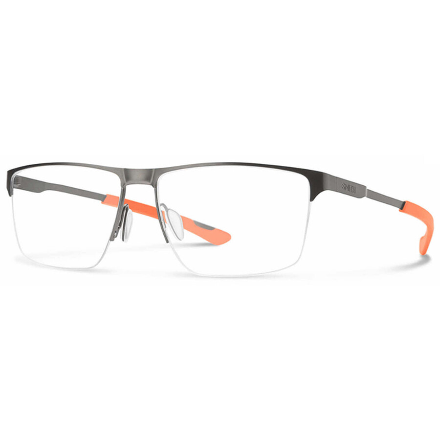 Smith Optics Rectangular Men's Eyeglasses Wavelength 0R80 58 ...
