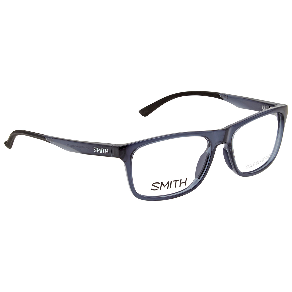 Smith Unisex Rectangular Eyeglass Frames UPSHIFT0OXZ0055 716736140865 ...