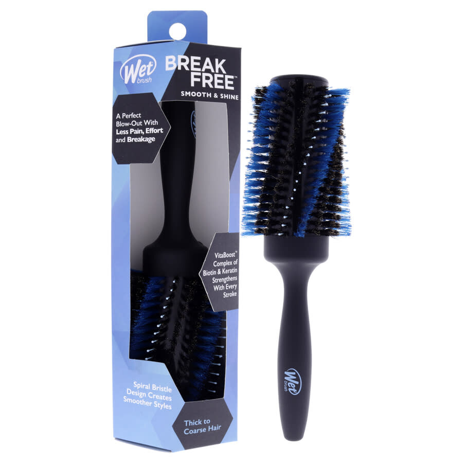 Wet Brush Smooth and Shine Round Brush - Thick-Course by Wet Brush for ...