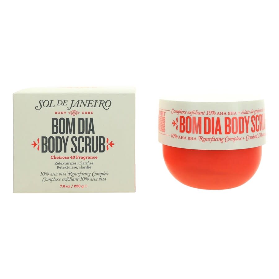 Sol De Janeiro Ladies Bom Dia Body Scrub 7.8 oz Bath & Body ...