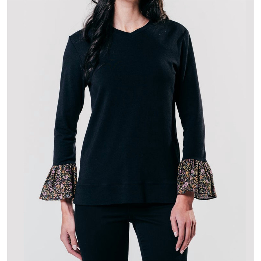 Southcott Ladies Sassafrass Black, Size 1 29472-Black-1 - Apparel ...