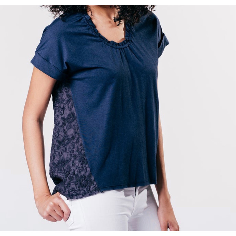 Southcott Ladies Sun Drop Navy Lace, Size 1 29476-Navy Lace-1 - Apparel ...