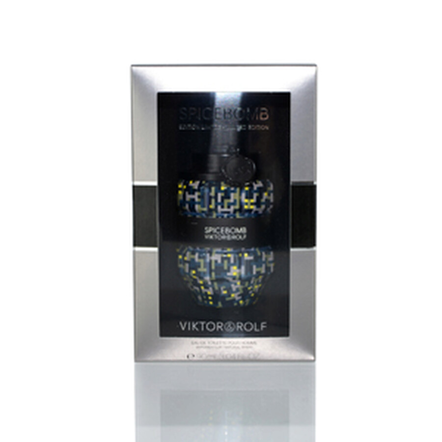 Viktor & Rolf Spicebomb / Viktor & Rolf EDT Spray Limited Edition 3.0 ...