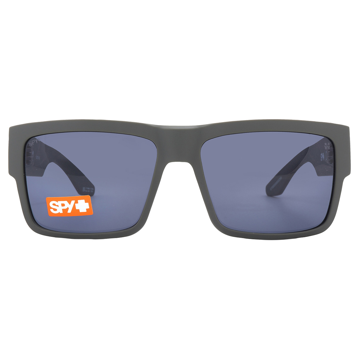 Spy CYRUS Happy Grey Green Square Unisex Sunglasses 6700000000255 ...