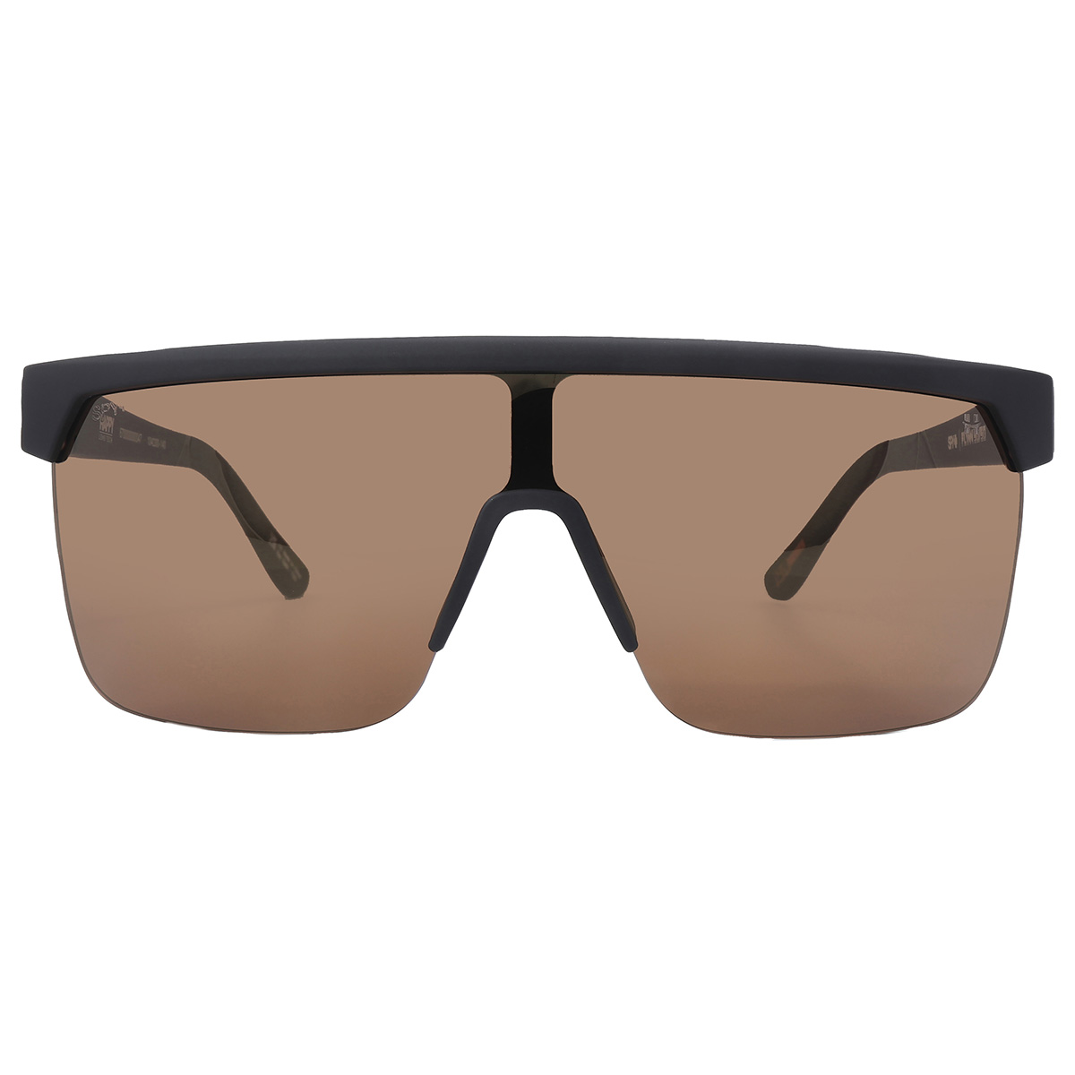 Spy FLYNN 5050 HD+ Bronze with Gold Spectra Mirror Shield Unisex ...