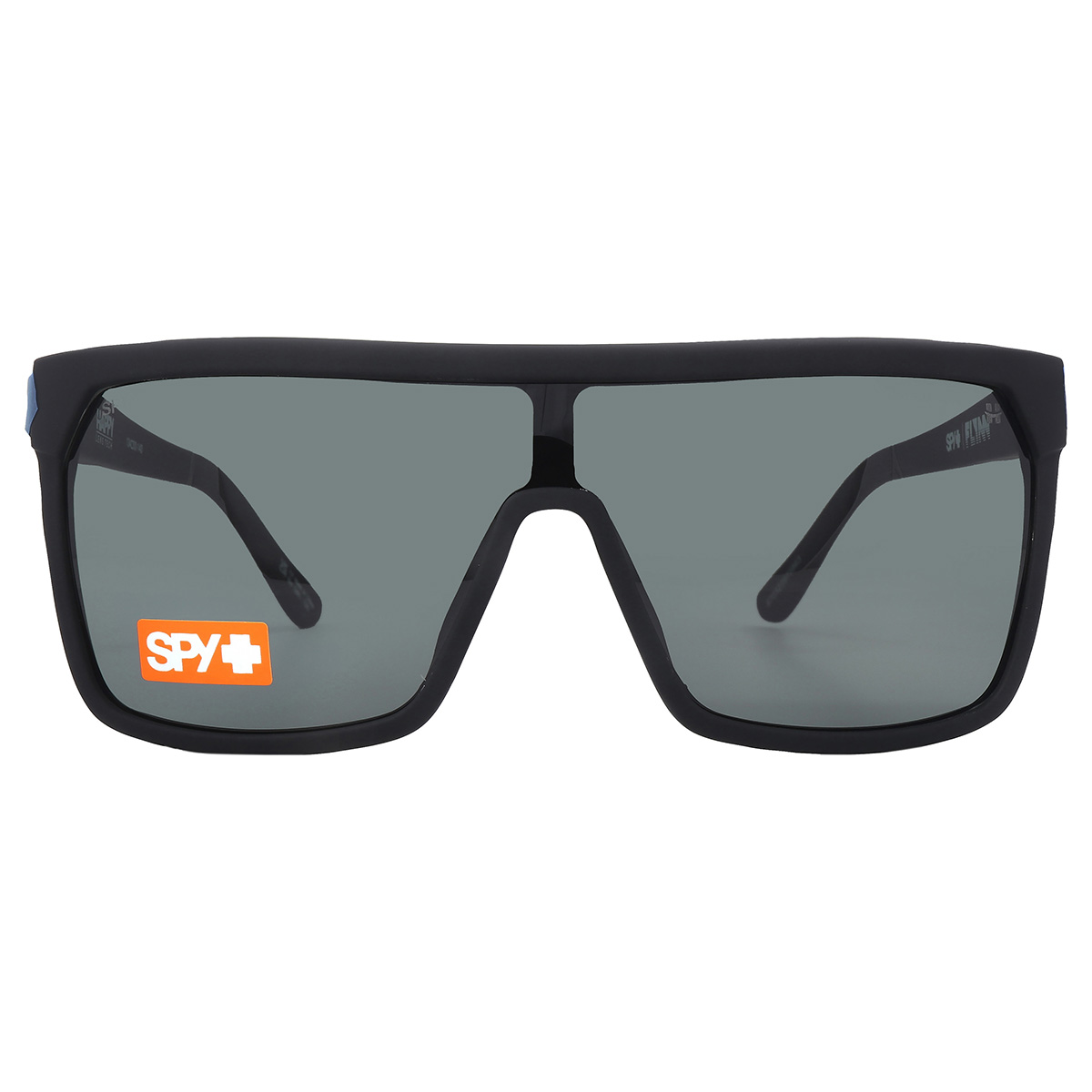 Spy FLYNN Happy Grey Green Shield Unisex Sunglasses 670323973863 ...