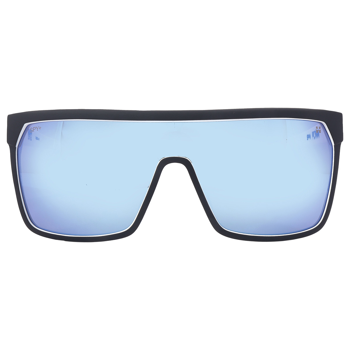 Spy FLYNN HD Plus Grey Green with Light Blue Spectra Mirror Shield ...