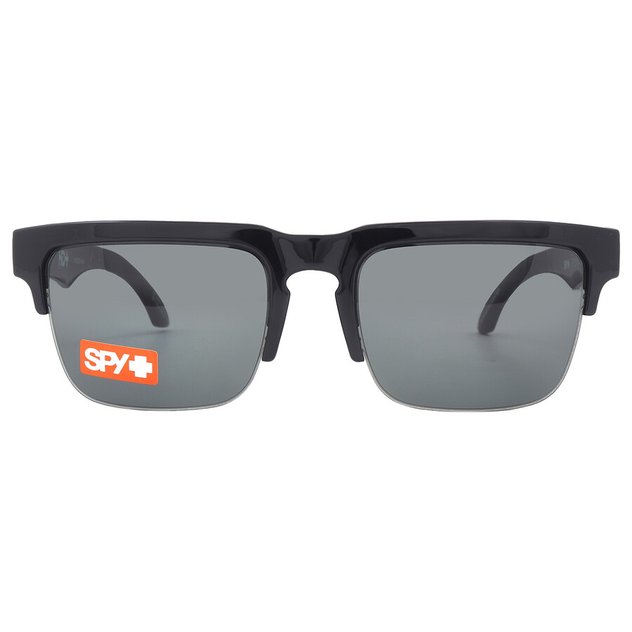 Spy HELM 5050 HD Plus Grey Green Square Unisex Sunglasses 6700000000065 ...