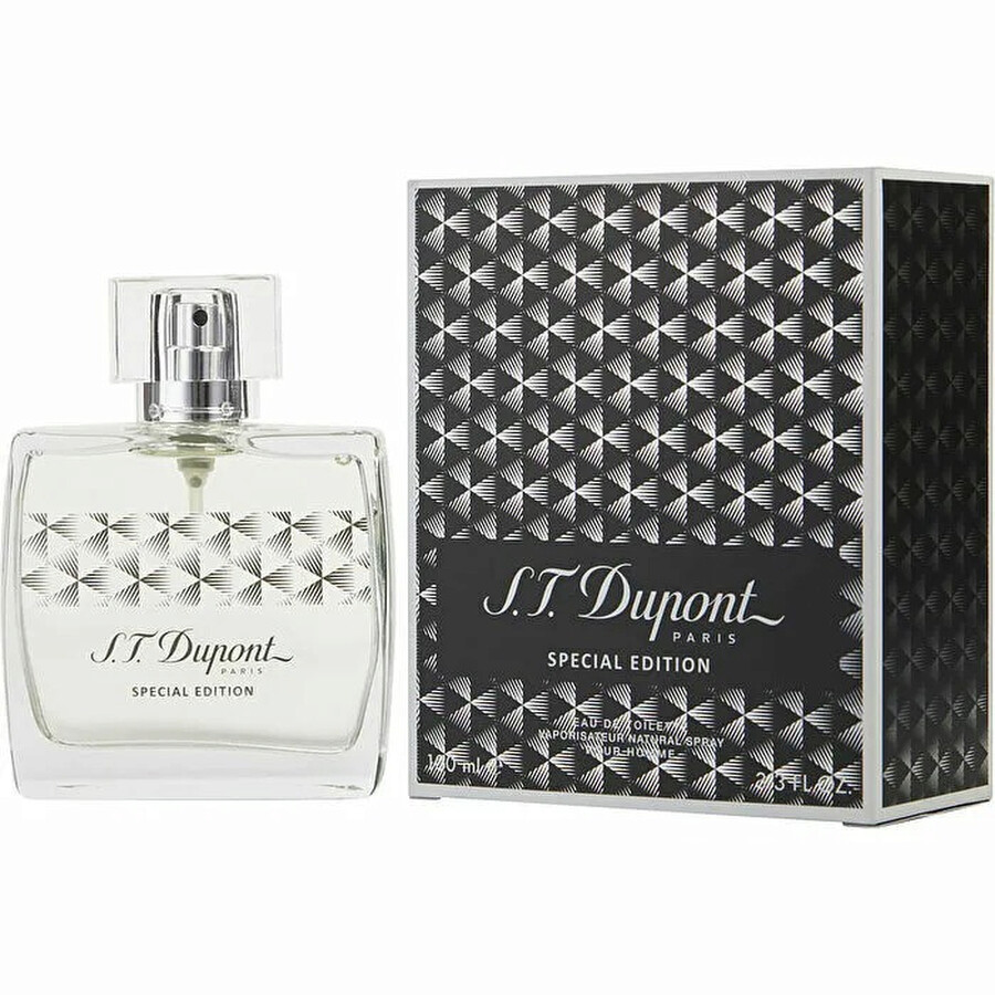 S.T. Dupont Men's Special Edition EDT 3.4 oz Fragrances 3386460098083 ...
