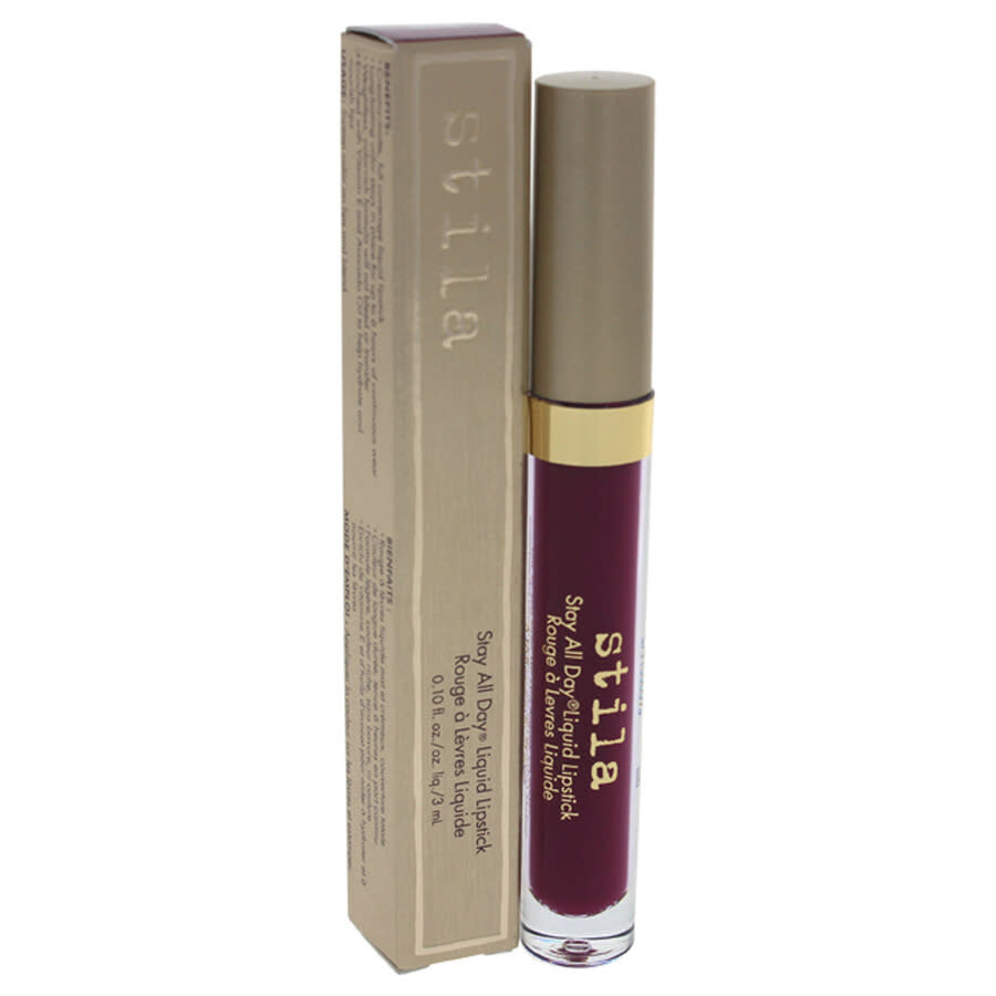 Stila Stay All Day Liquid Lipstick - Bacca by Stila for Women - 0.1 oz ...