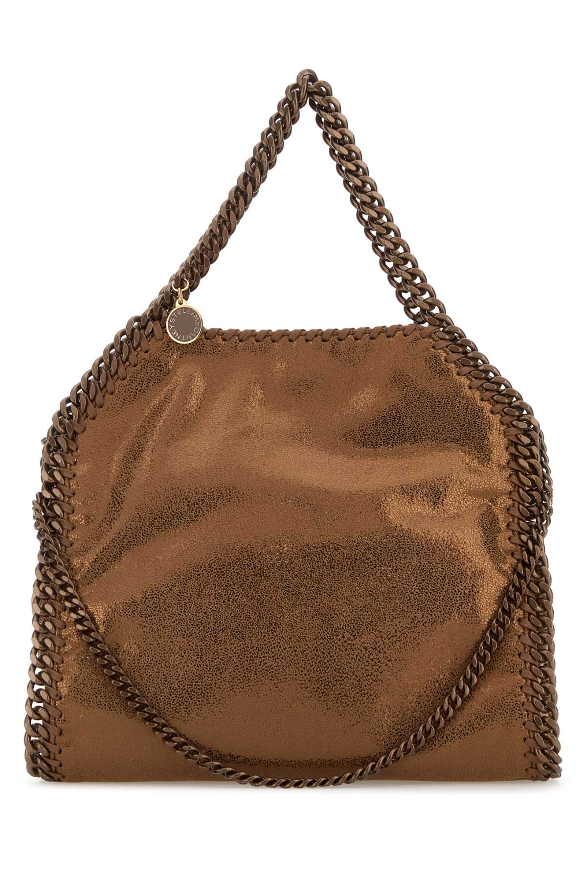 Stella McCartney Bronze Shaggy Deer Mini Falabella Handbag ...