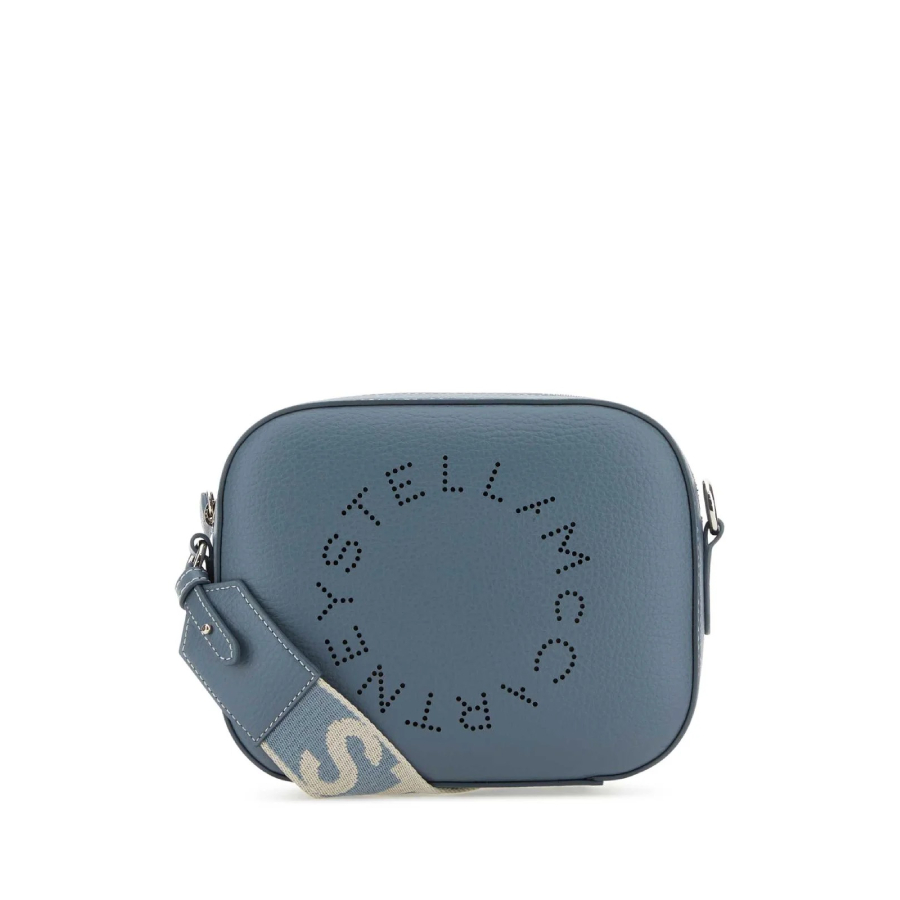 Stella McCartney Logo Perforated Crossbody Bag 700266WP0057-4113 ...