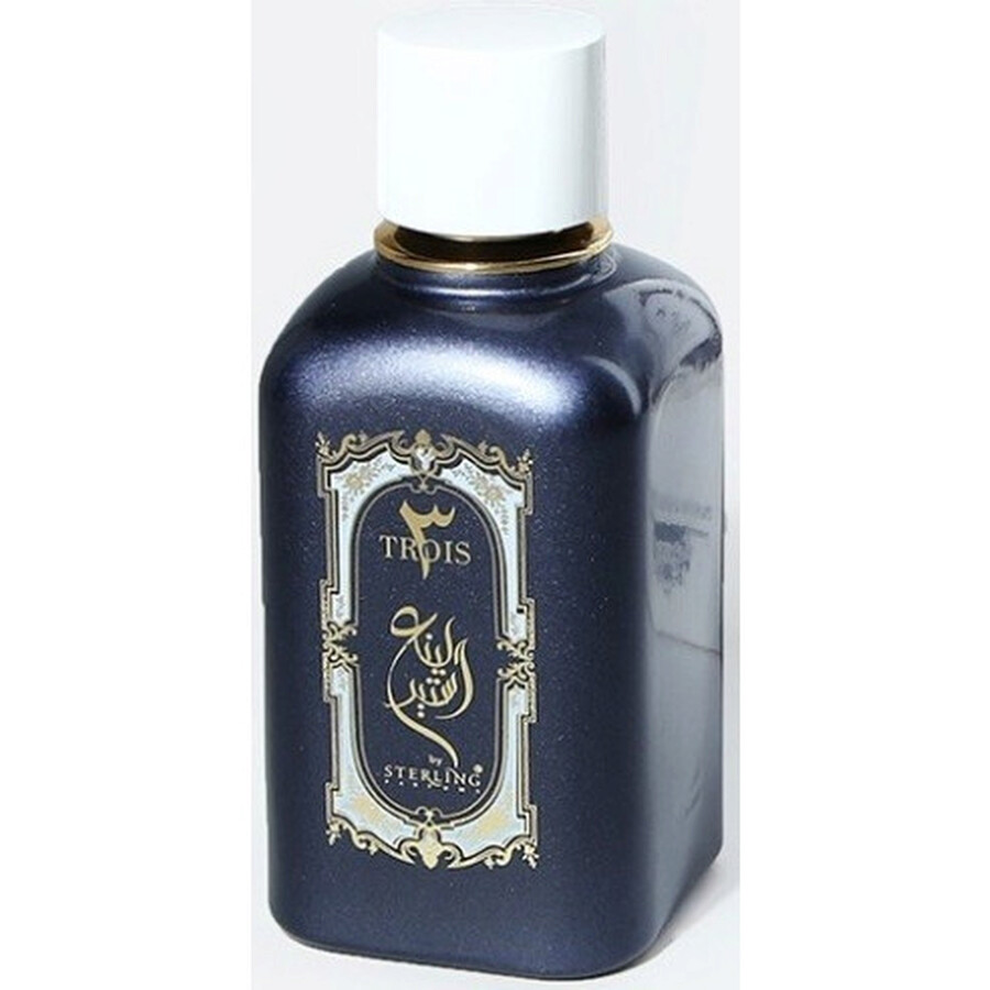 Sterling Men's Trois EDT 3.4 oz Fragrances 6294015143324 - Sterling ...