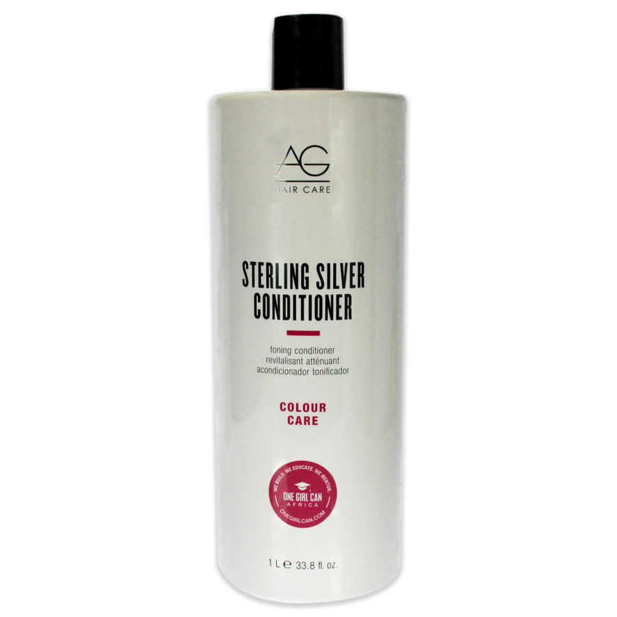 Ag Hair Sterling Silver Toning Conditioner by AG Hair Cosmetics for ...