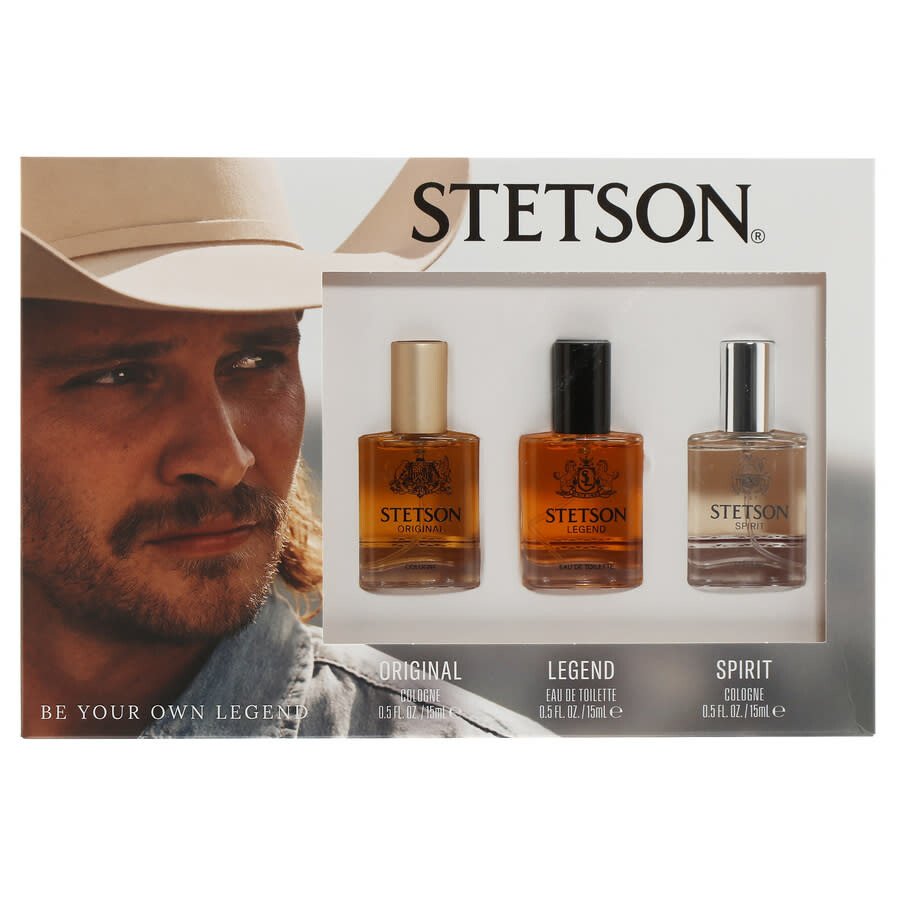 Stetson Men's Mini Set Gift Set Fragrances 810023677864 - Fragrances ...