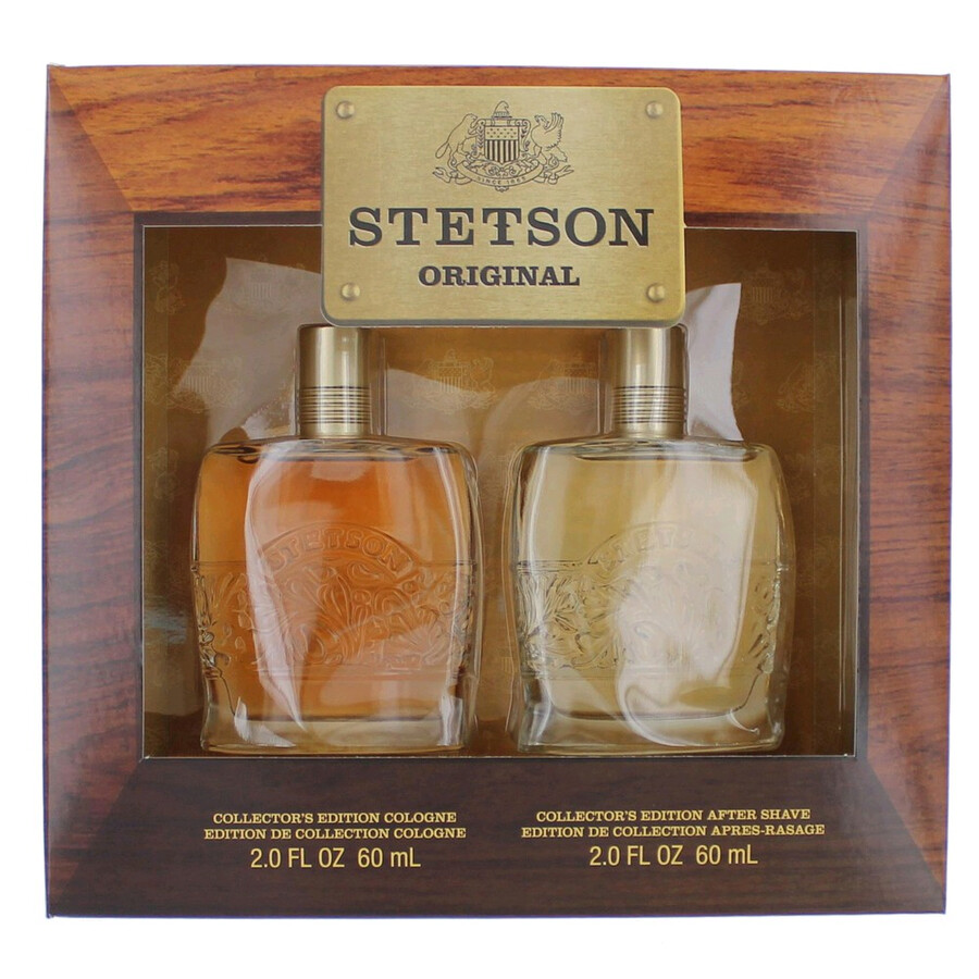 Stetson Original / Stetson Set Value $45 (M) 3614224164430 - Fragrances ...