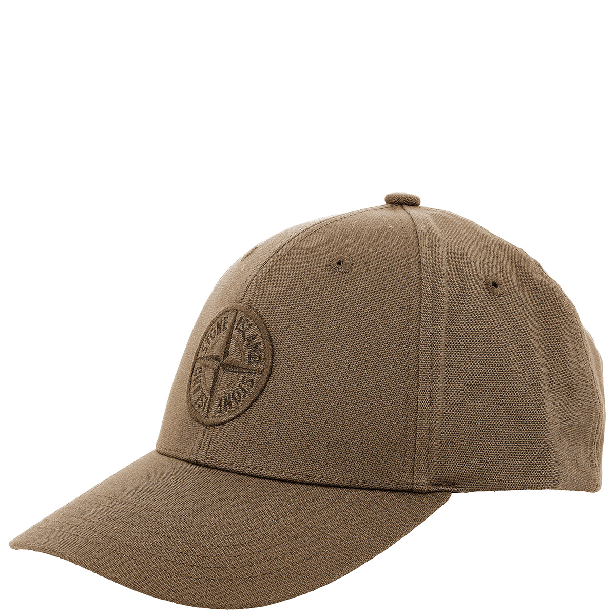Stone Island Cotton Rep Baseball Cap 811599661-V0054/MILITARY GREEN ...