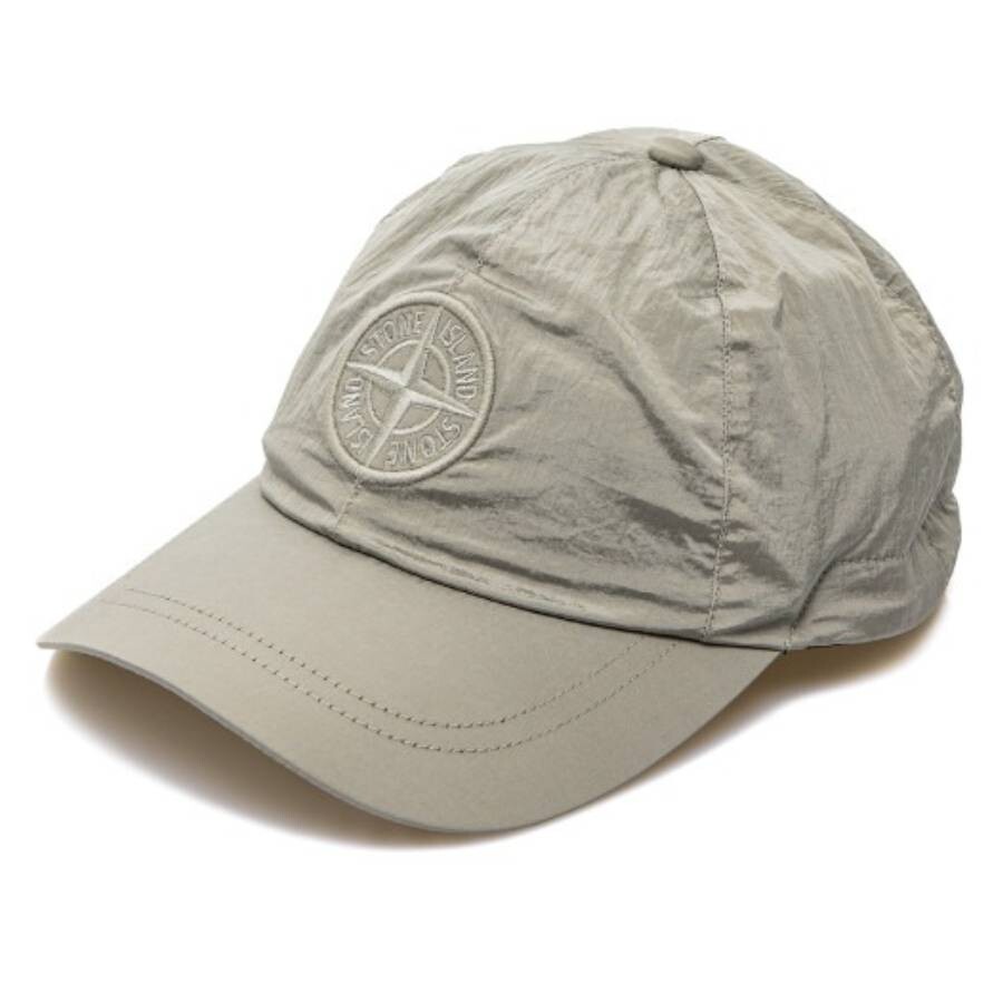 Stone Island Men's Plaster Nylon Metal Cap, Size Large 811599576-V0097 ...
