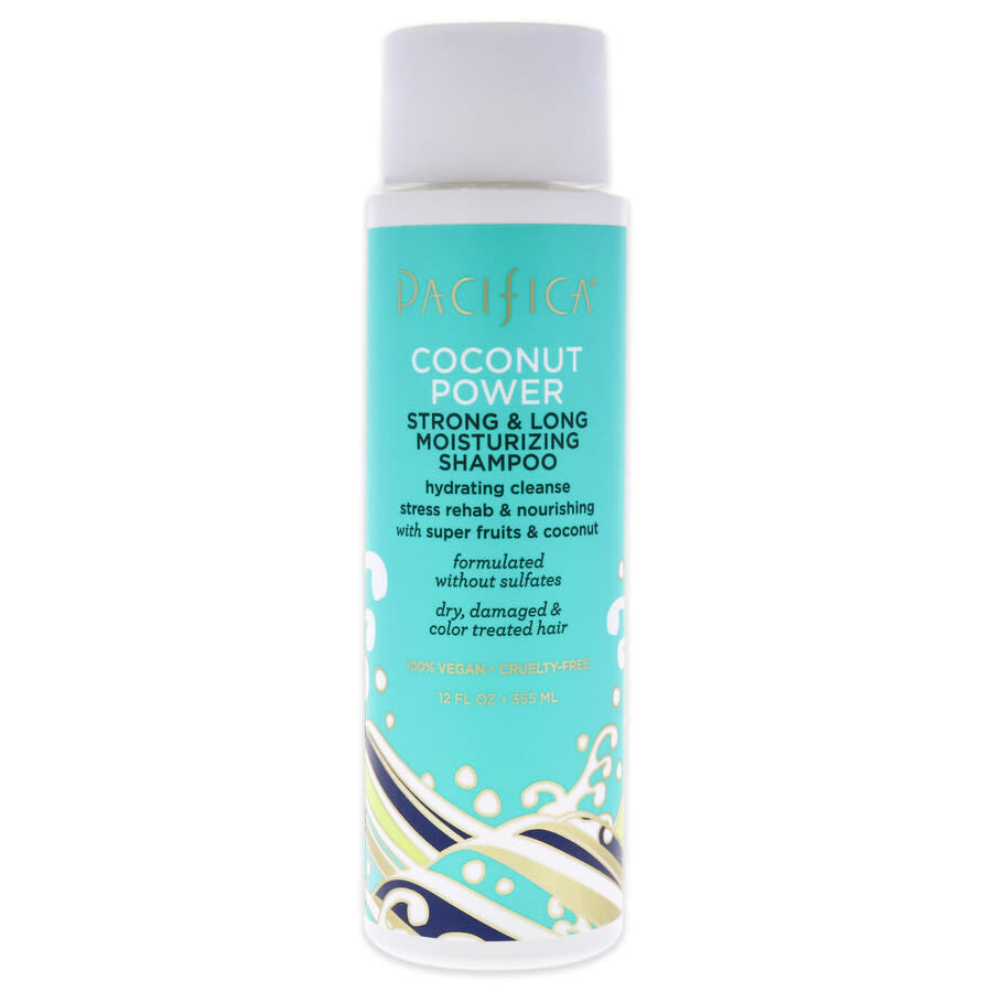 Pacifica Strong and Long Moisturizing Shampoo - Coconut Power by ...