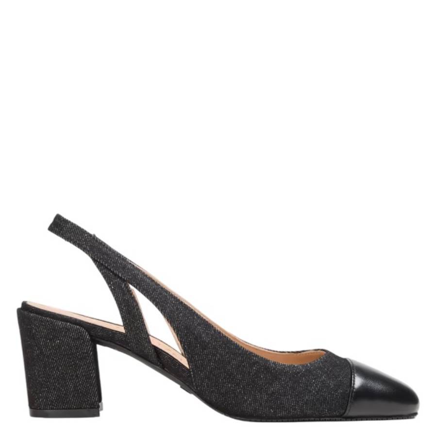 Stuart Weitzman 50 Sleek Slingback Pumps, Brand Size 37 ( US Size 6.5 ...
