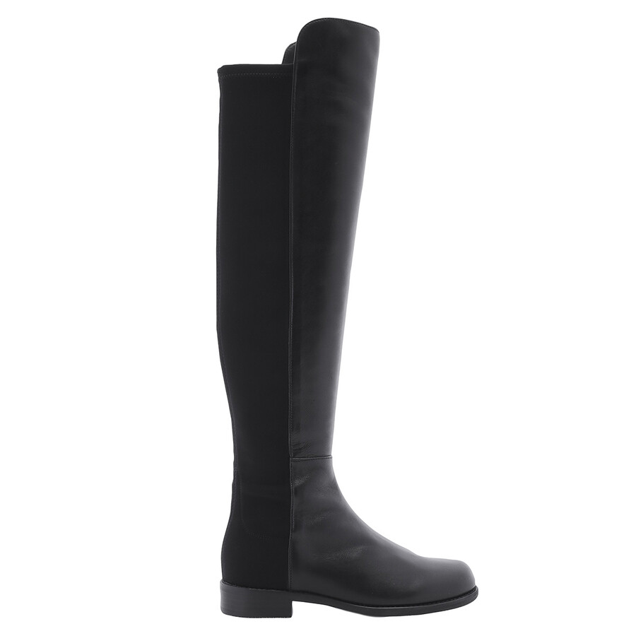 Stuart Weitzman Ladies Black 5050 Lift Over-The-Knee Boots, Brand Size ...