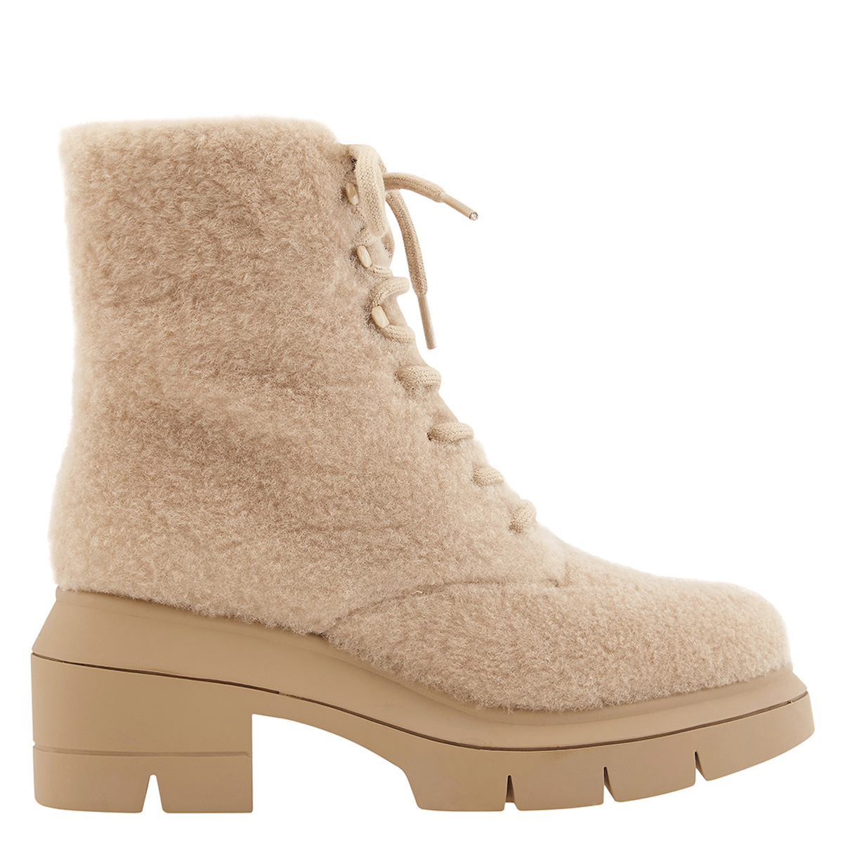 Stuart Weitzman Ladies Nisha Museline Shear Boots, Brand Size 35 ( US ...