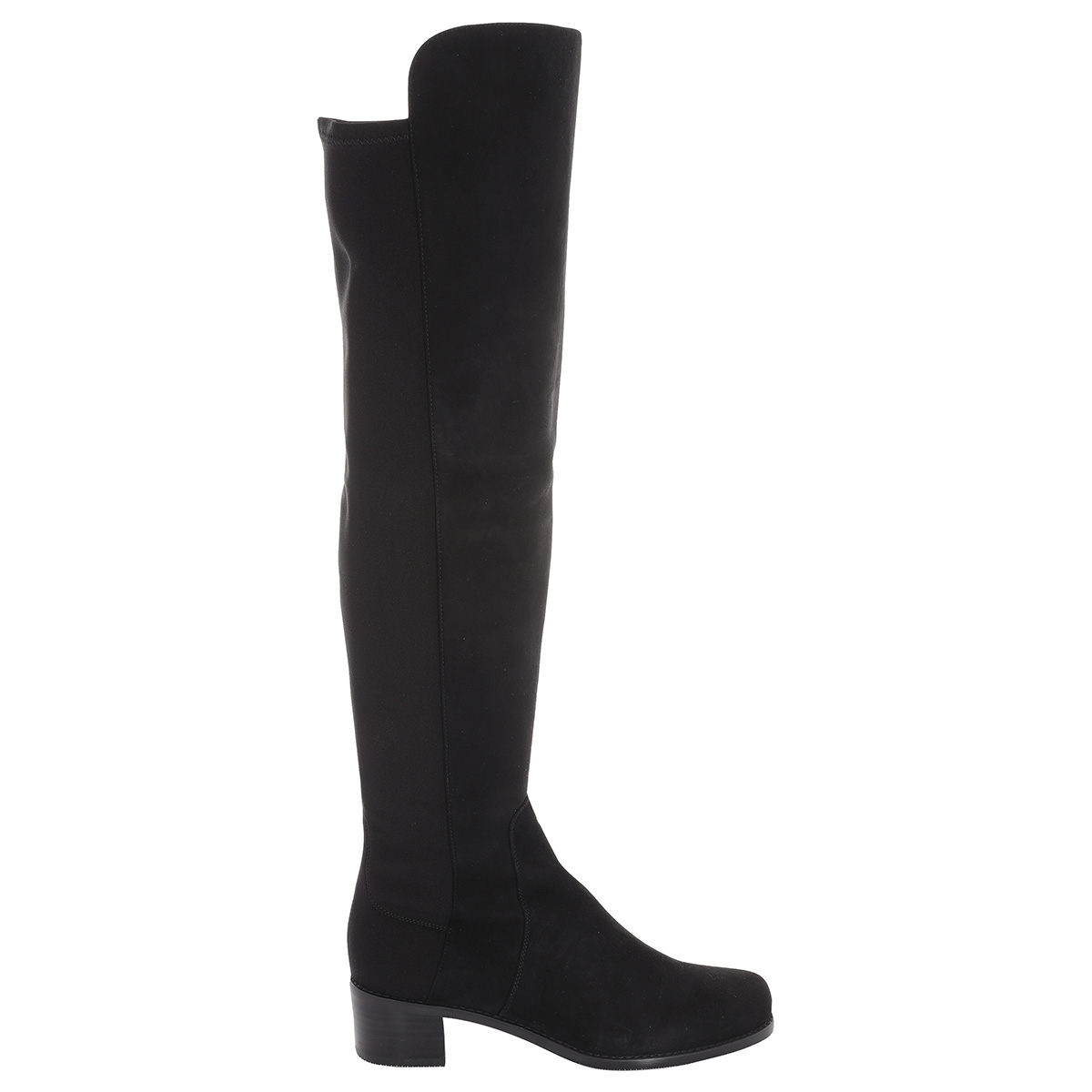 Stuart Weitzman Ladies Reserve Black Boots, Brand Size 38 ( US Size 7.5 ...