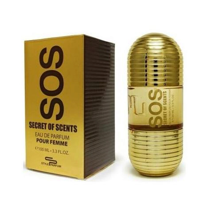 Style Parfum Men's SOS Secret Of Scent EDP Spray 3.3 oz Fragrances ...