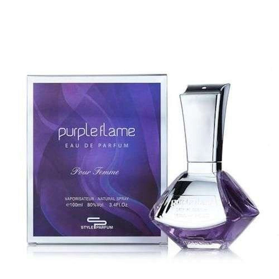 Style Parfum Ladies Purple Flame EDP Spray 3.3 oz Fragrances ...