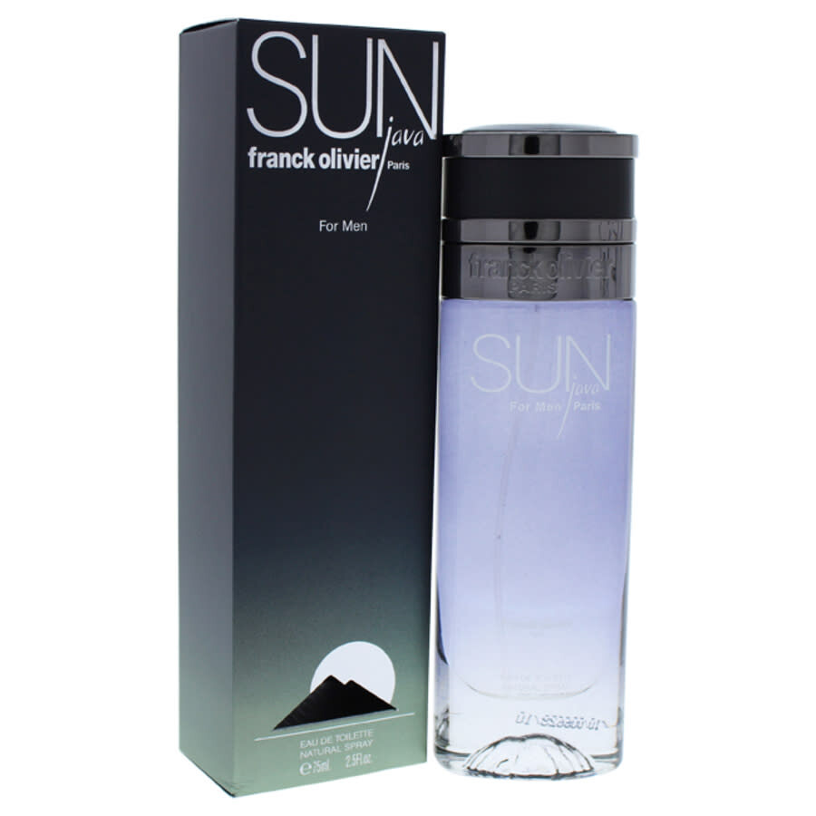 Franck Olivier Sun Java by Franck Olivier for Men - 2.5 oz EDT Spray 3516640511129 - Fragrances ...