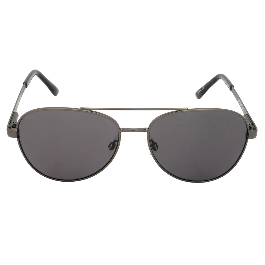 Suncloud Callsign Polarized Grey Pilot Unisex Sunglasses 203234 KJ1/M9 ...