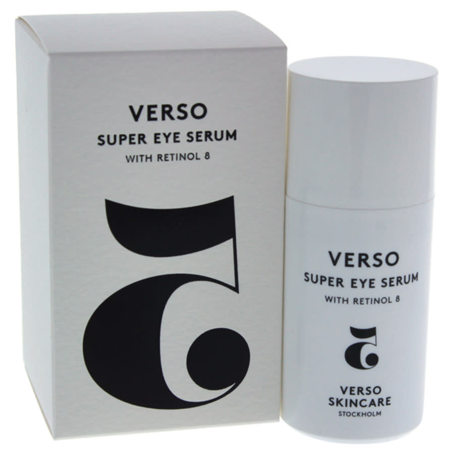 Verso Super Eye Serum by Verso for Women - 1 oz Serum 7350067640040 ...