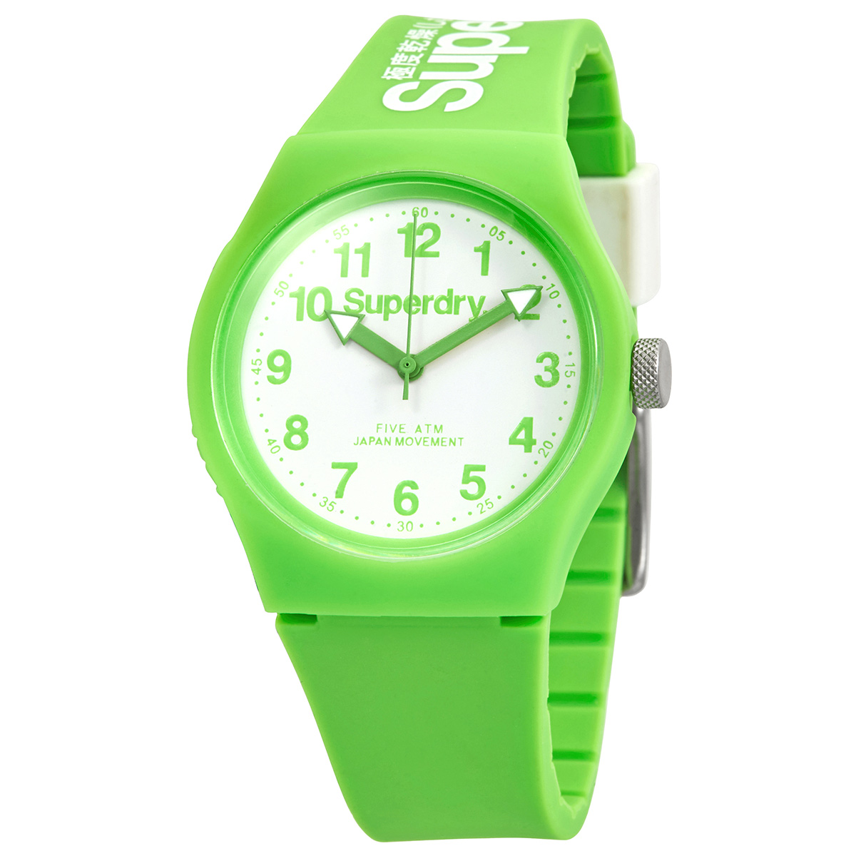 Superdry Urban Quartz White Dial Unisex Watch 1003865802 5024693126002 ...