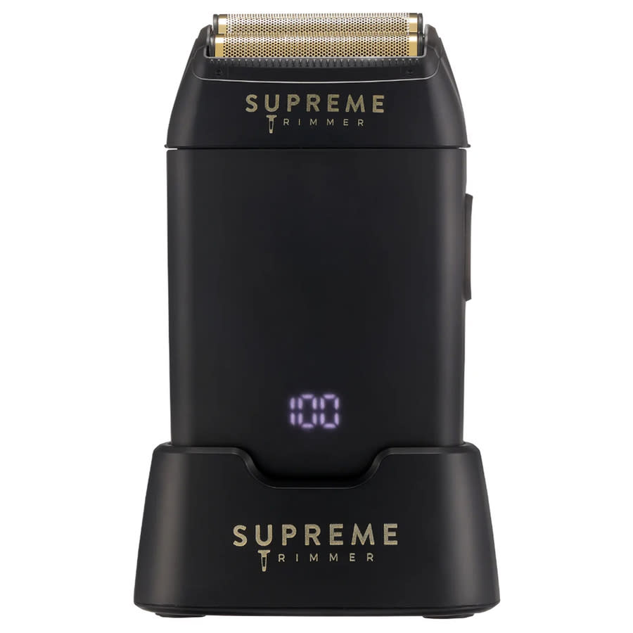 Supreme Trimmer Men's Crunch Foil Shaver Black Hair Care 688201436486 ...