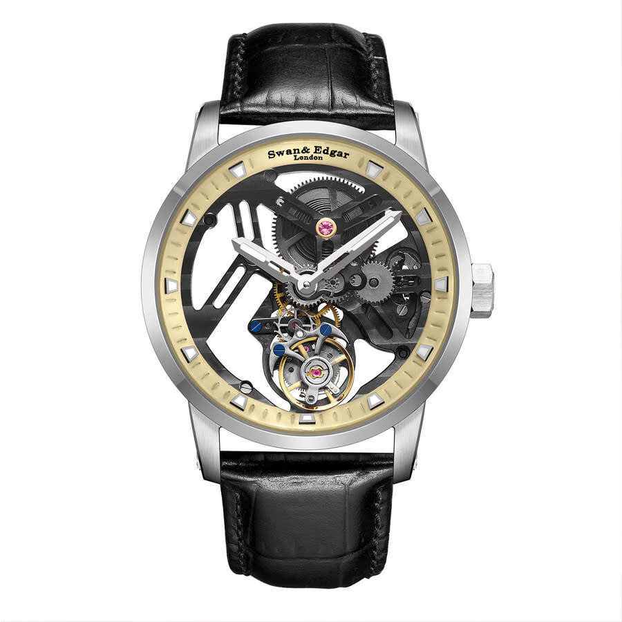 Swan & Edgar Intricacy Tourbillon Automatic Men's Watch SE1950T ...