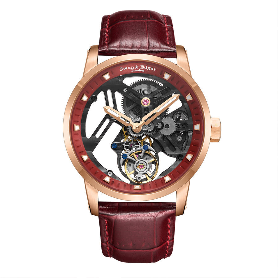 Swan & Edgar Intricacy Tourbillon Automatic Men's Watch SE1952T ...