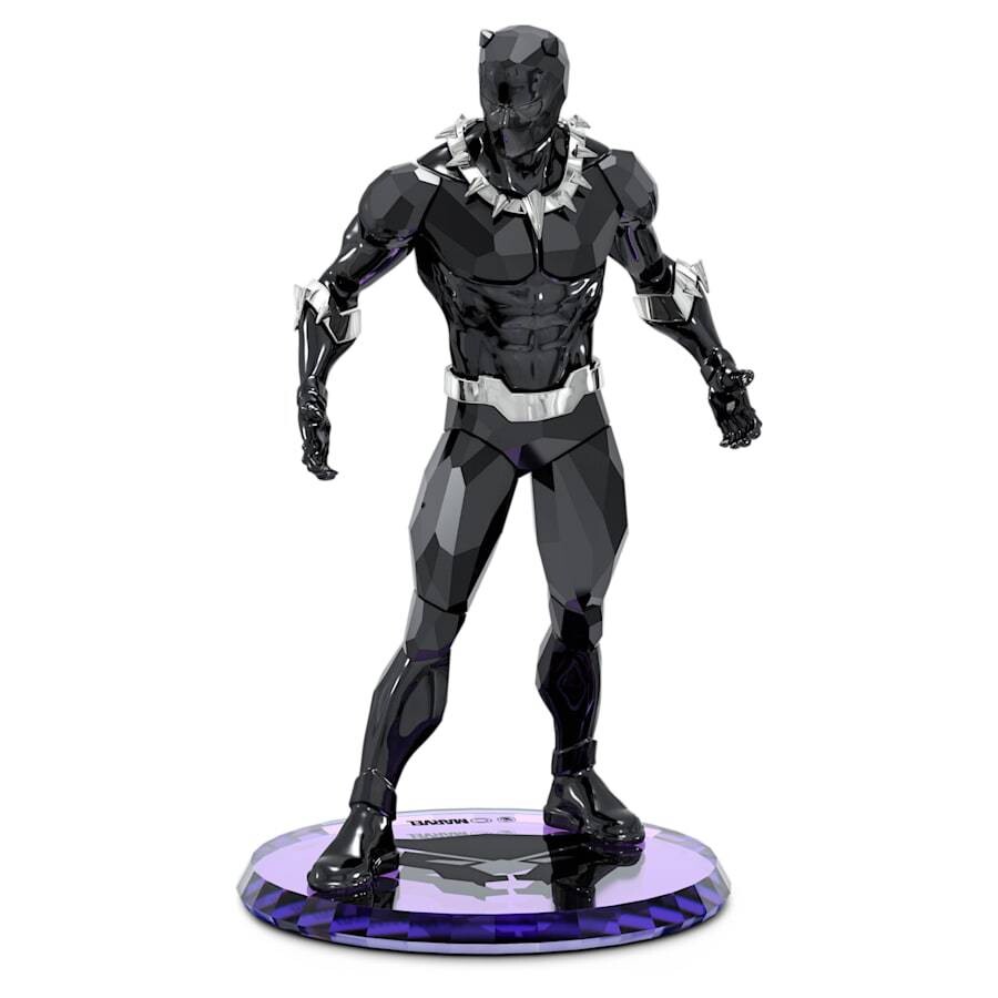 Swarovski Black Crystal Marvel Panther Figurine 5645683 191453207310 ...