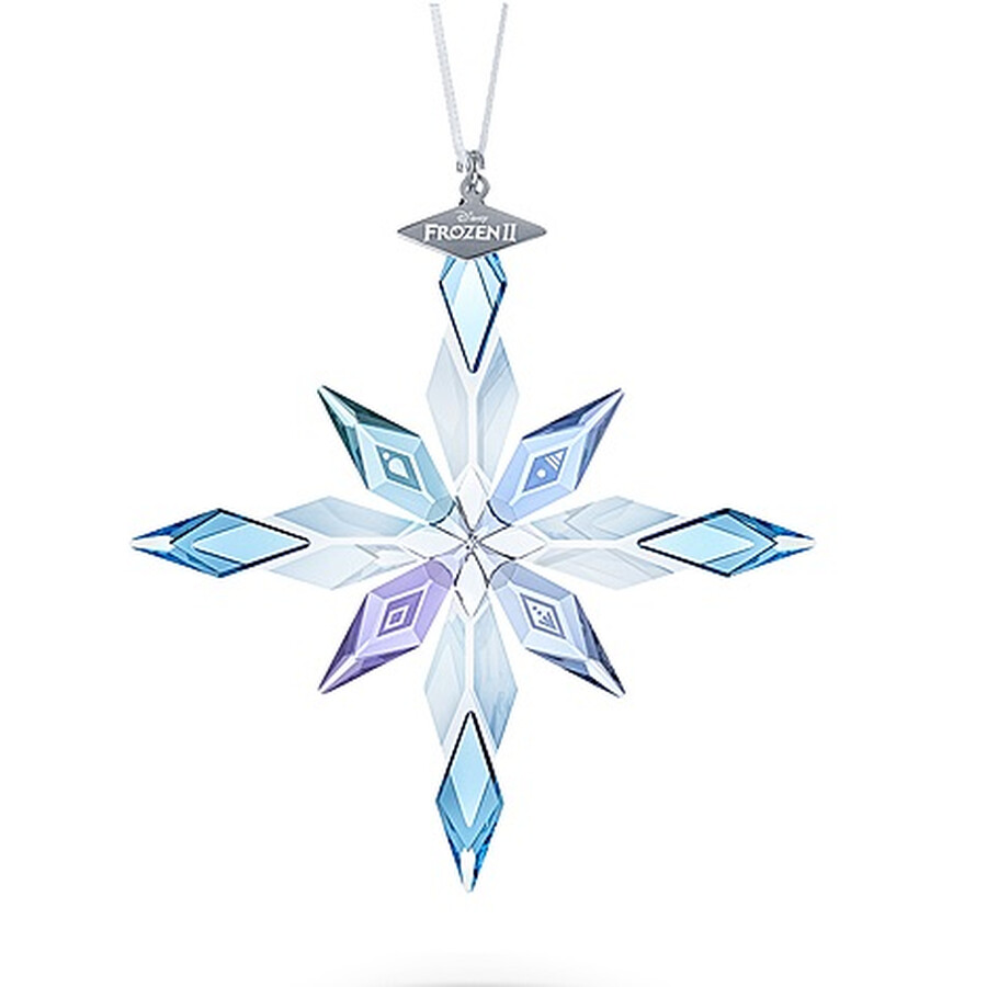 Swarovski Blue Crystals Frozen 2 Snowflake Ornament 5492737 ...