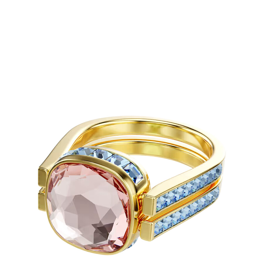 Swarovski Chroma Cushion Cut Ring, Size 58 (US 8) 5706304 9009657063049 - Jewelry, Chroma - Jomashop