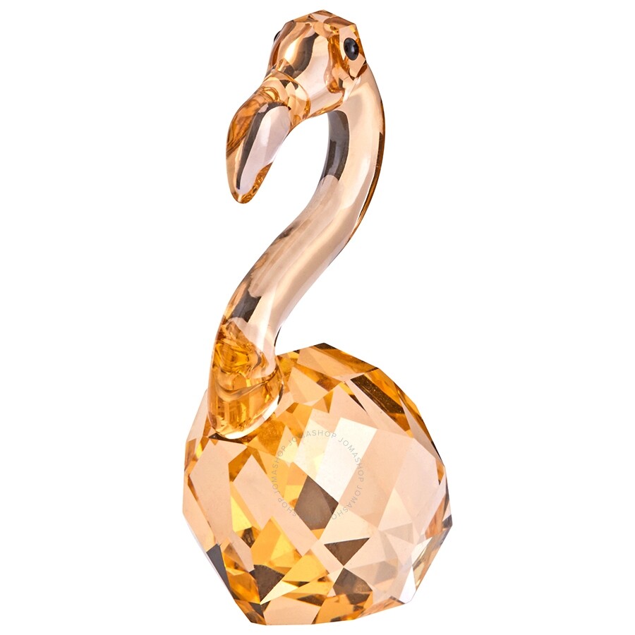 Swarovski Crystal In Love Claude and Claudine Flamingo Pair - Swarovski ...