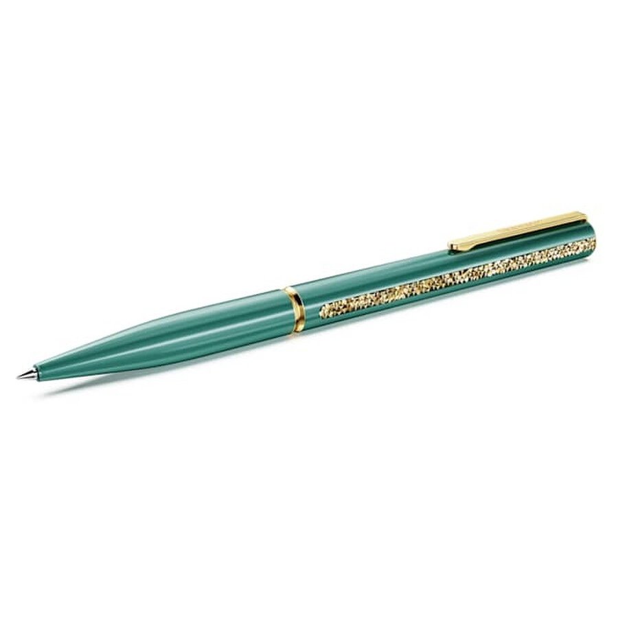 Swarovski Crystal Shimmer Glide Green Ballpoint Pen 5707708 ...