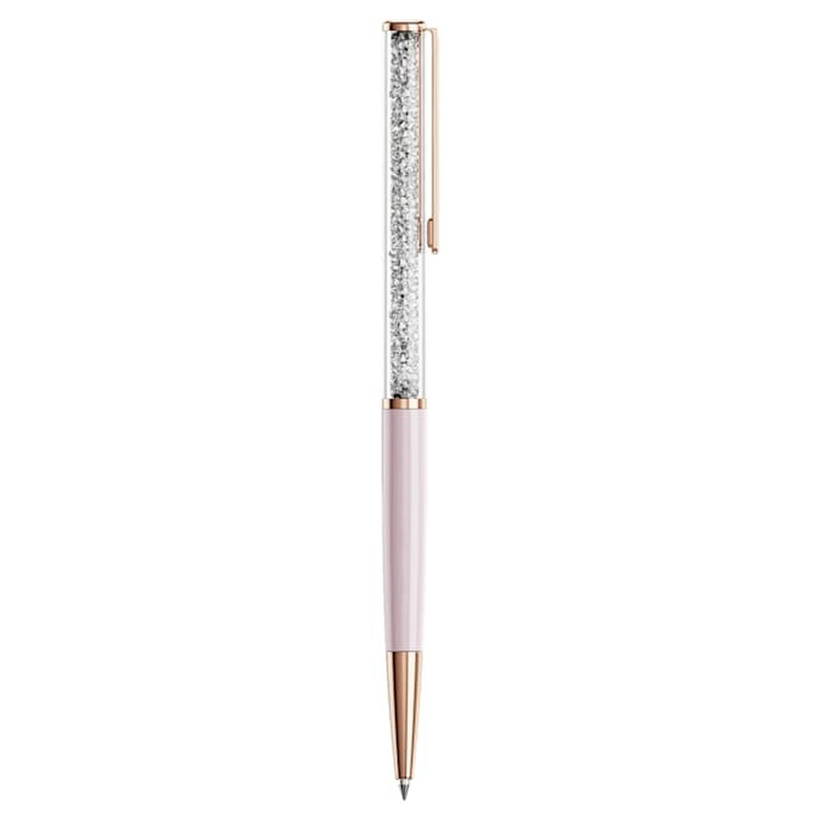 Swarovski Crystalline Silk Rose Gold-Tone Plated Ballpoint Pen 5709614 ...
