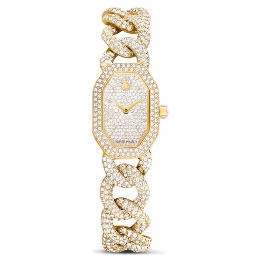 Swarovski Dextera Chain Quartz Ladies Watch 5668854 9009656688540 - Watches, Dextera Chain ...