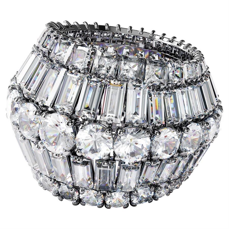 Swarovski Hyperbolamixed Cuts Cocktail Ring, Size 55 (US 6.75) 5598341 ...