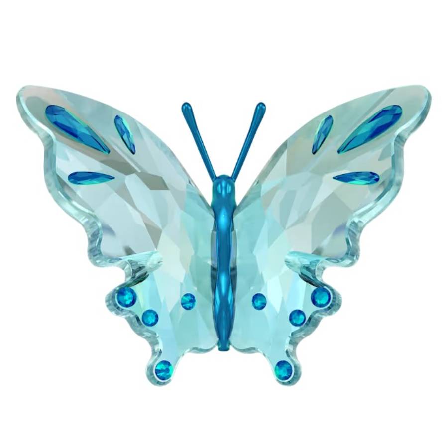 Swarovski Idyllia Blue Crystal Butterfly 5721539 9009657215394 ...