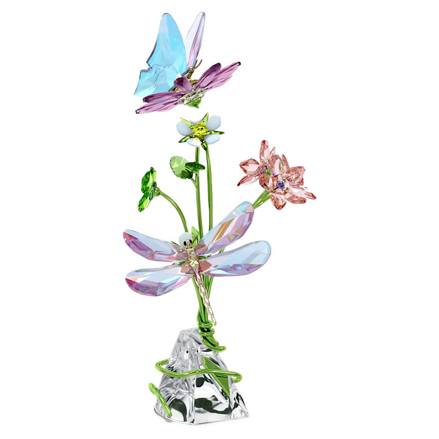Swarovski Idyllia Butterfly and Flowers 5669353 9009656693537 - Jomashop