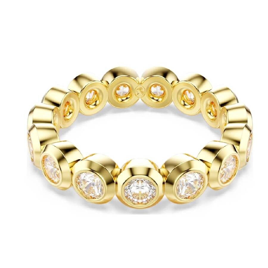 Swarovski Imber Round Cut Ring, Size 58 (US 8) 5714312 9009657143123 - Ladies Jewelry, Imber ...