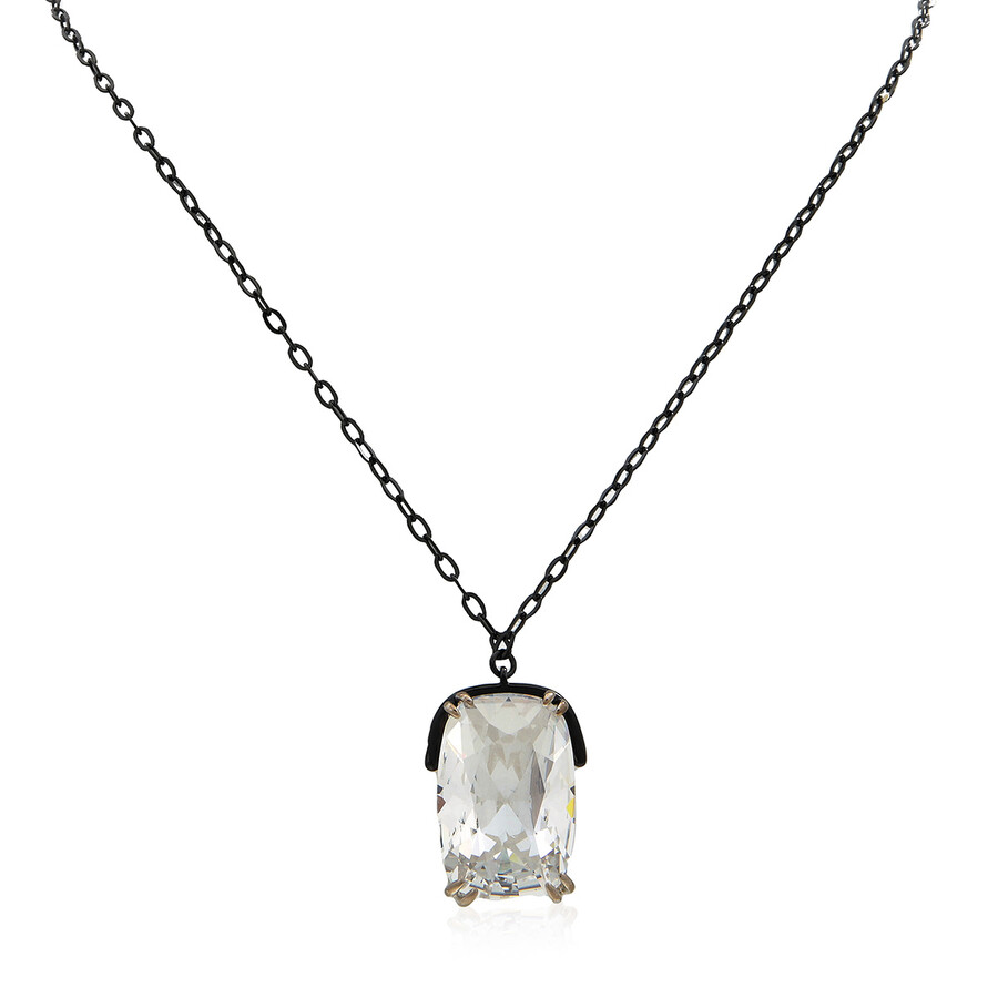 Swarovski Ladies Harmonia Oversized Crystal Pendant Necklace 5600042 ...