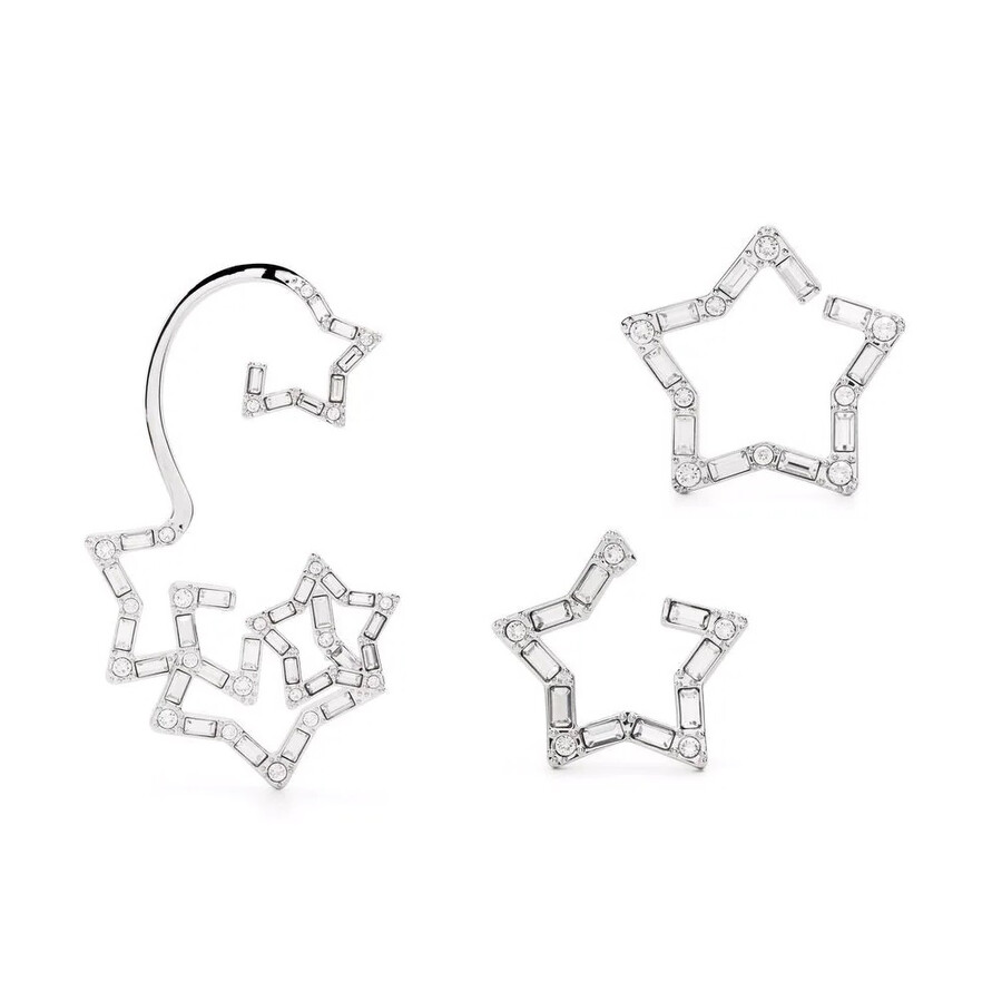 Swarovski Ladies Stella Ear Cuff 5617757 191453164927 - Jewelry, Stella ...