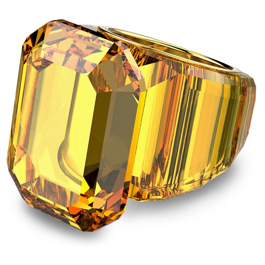 Swarovski Lucent Yellow Cocktail Ring, Size 58 (US 8) 5607350 ...